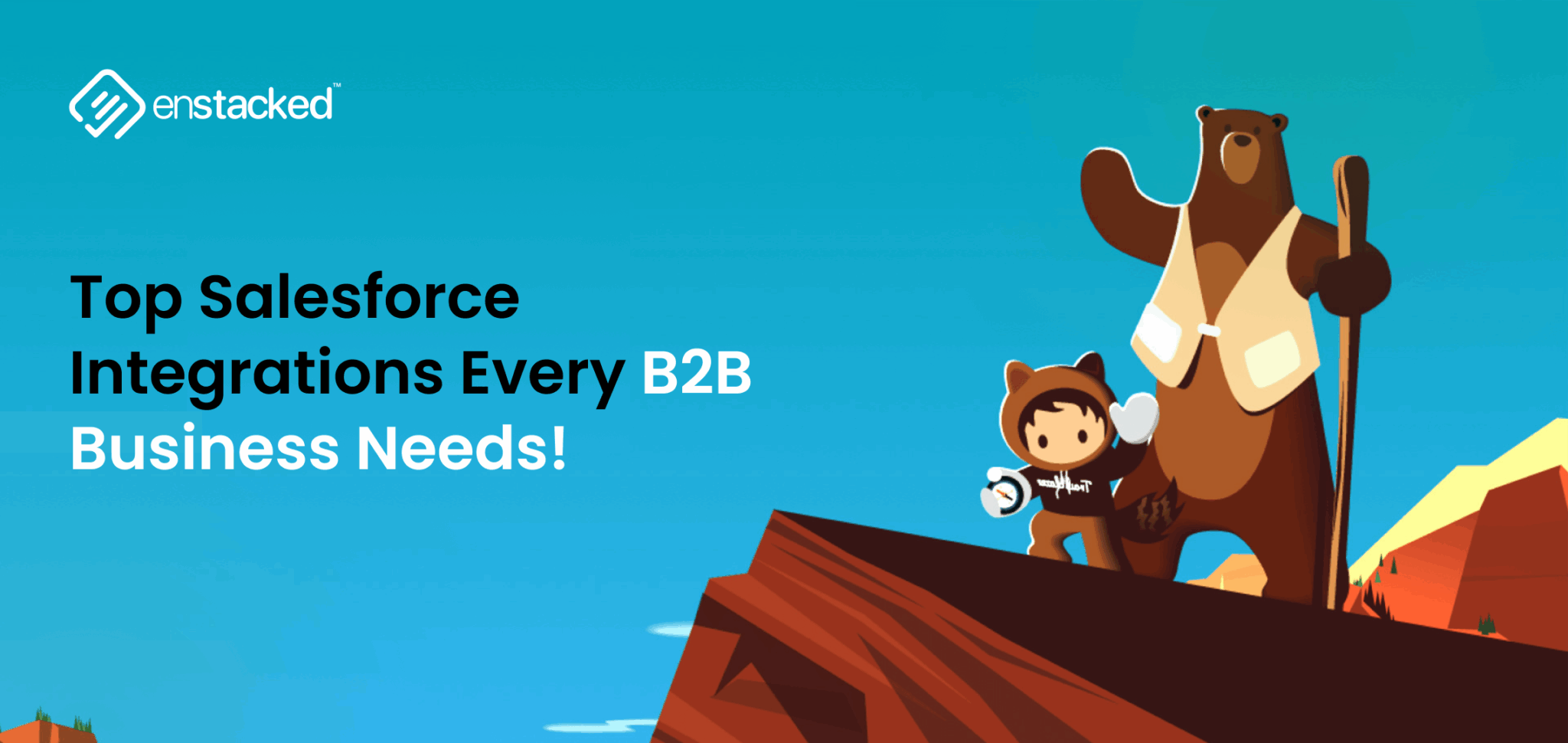 10 Top Salesforce Integrations No B2B Business Can't Miss in 2025