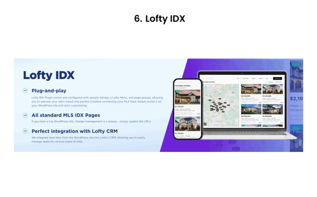 Real Estate 10 Best IDX Plugins for Wordpress in 2026