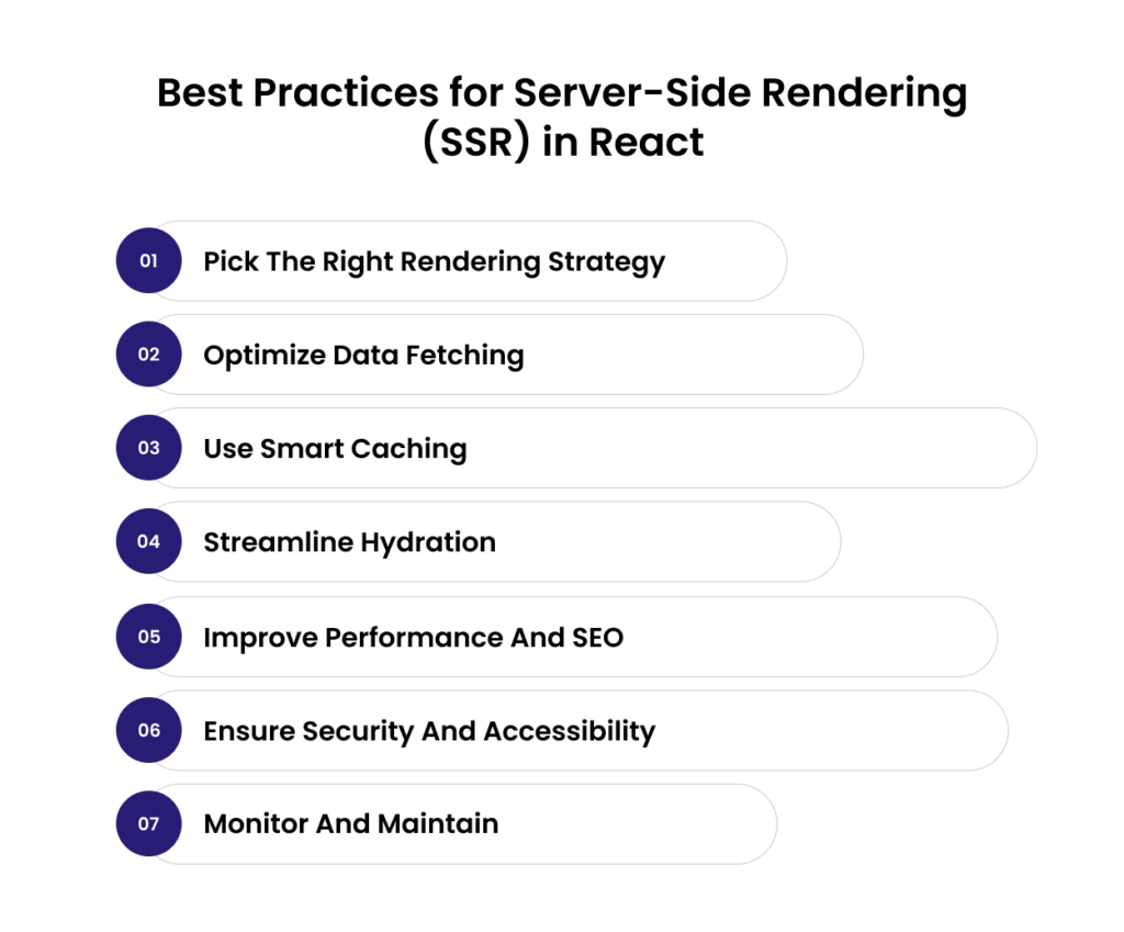 Server Side Rendering in React : Complete SSR Checklist